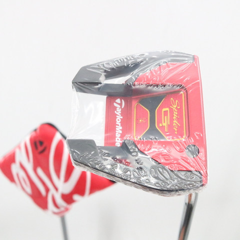 TaylorMade Spider GT Red Single Bend Putter 35 Inches Right-Handed G ...