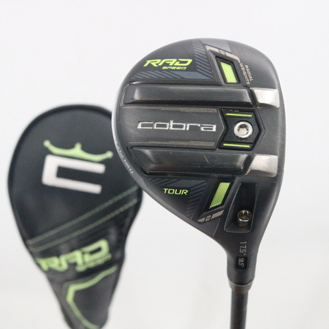 Cobra King Radspeed Tour 5 Wood 17.5 Deg LAPG Graphite S Stiff Flex RH ...