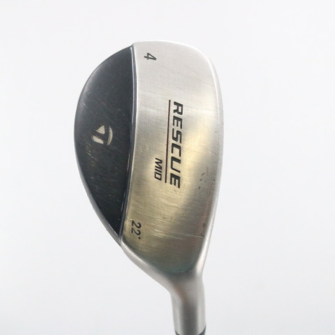 TaylorMade Rescue Mid 4 Hybrid 22 Degrees Steel Regular RH Right Handed ...
