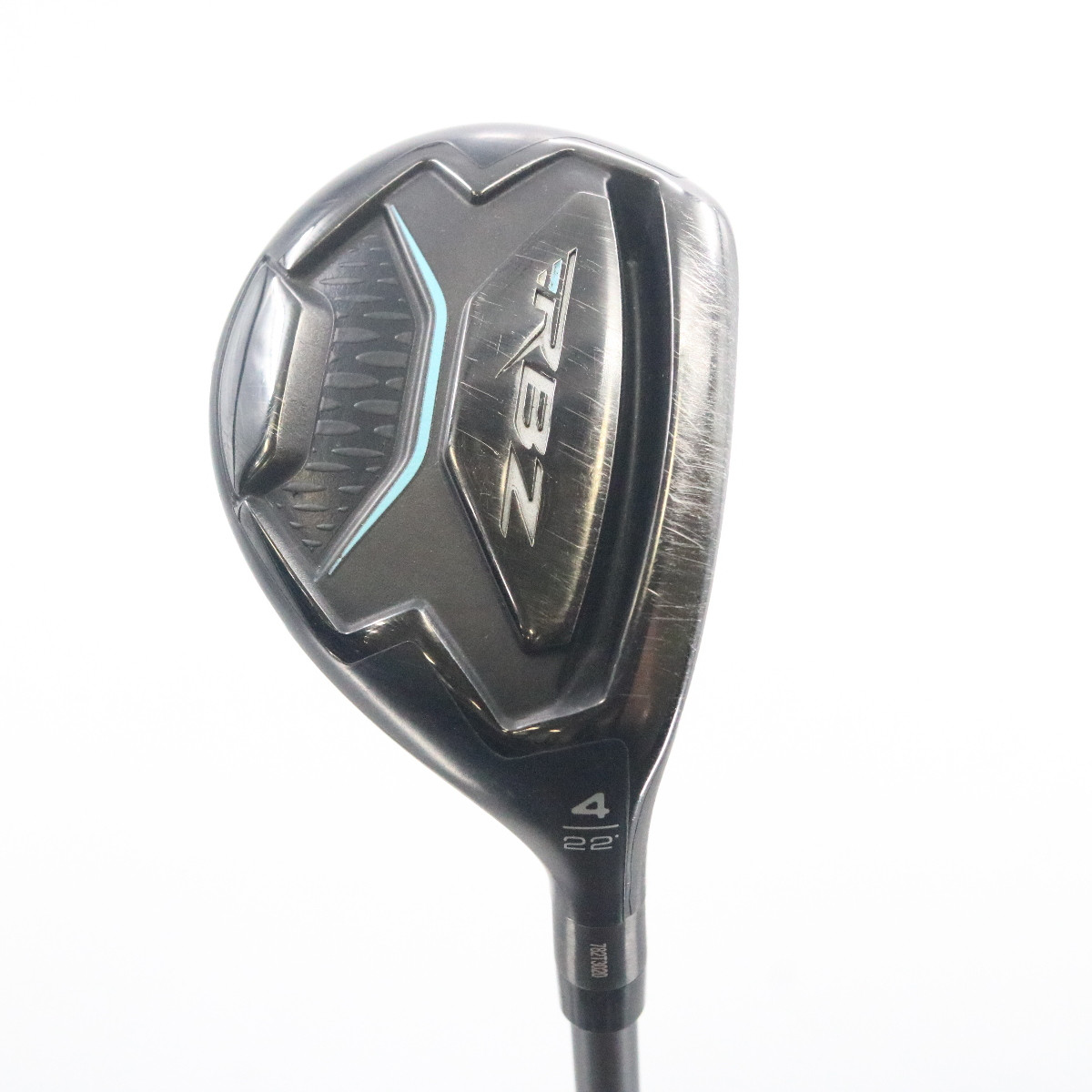 TaylorMade RBZ Black Rescue 4 Hybrid 22 Degrees Rocketfuel Ladies RH M ...