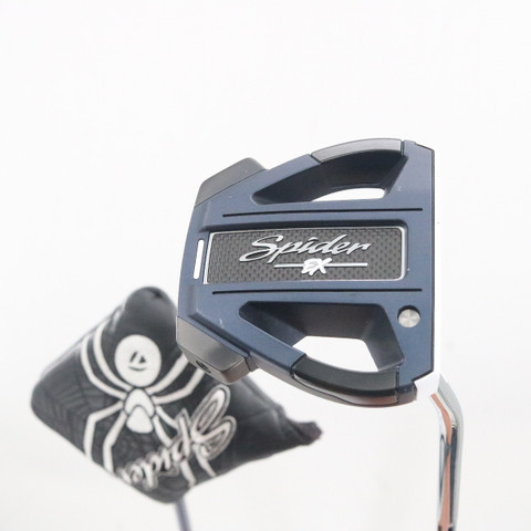TaylorMade Spider EX Navy Single Bend Putter 33 Inches Headcover RH G ...