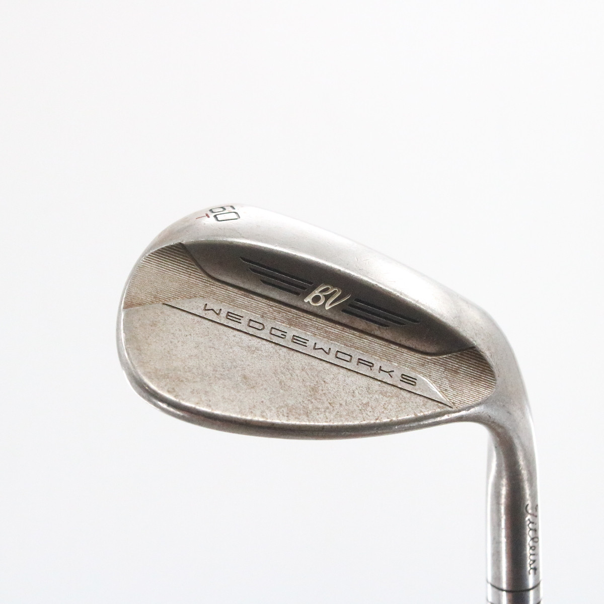 Titleist BV Wedgeworks 60T Deg Wedge T Grind KBS 610 Wedge 120 RH N-104533 - Mr Topes Golf