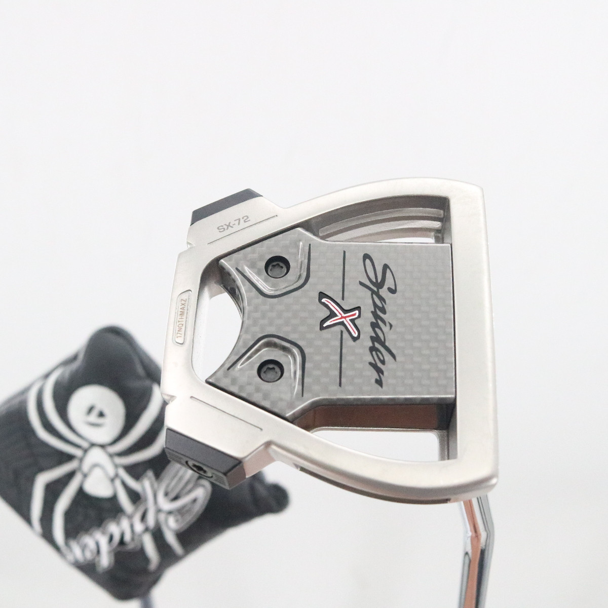 TaylorMade Spider X Hydro Blast Putter 34 Inches Headcover Right Hand G ...