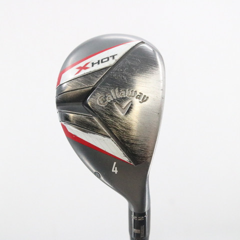 Callaway X Hot 4 Hybrid 22 Deg Graphite A Senior Flex Right Handed M-104597 - Mr Topes Golf
