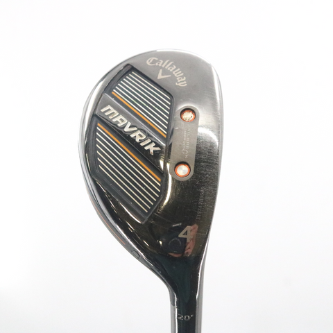 Callaway Mavrik 4 Hybrid 20 Degrees Catalyst 65 5.5 Regular Flex RH M-104643 - Mr Topes Golf