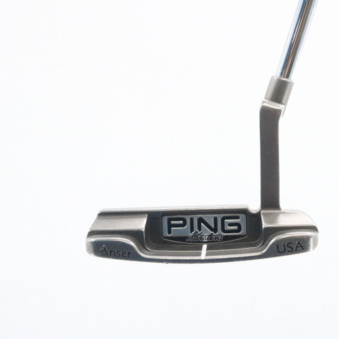 Ping Karsten Anser Putter 34" Putter Black Dot Steel Shaft LEFT-Handed ...