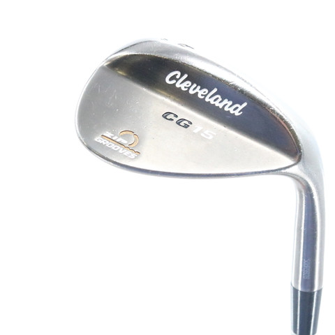 Cleveland CG15 Black Pearl Tour Zip Grooves SW Sand Wedge 56.14 Deg RH ...