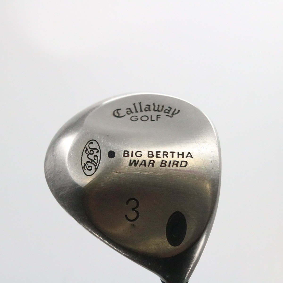 Callaway Big Bertha War Bird 3 Fairway Wood Graphite Regular R Flex RH ...