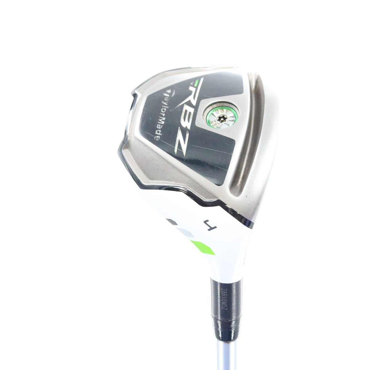 TaylorMade RocketBallz RBZ Rescue 4 Hybrid 22 Deg Fujikura R2 Senior F ...