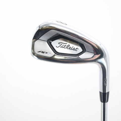 Titleist AP3 718 Chrome Individual 8 Iron Steel Temper S300 Stiff RH F ...