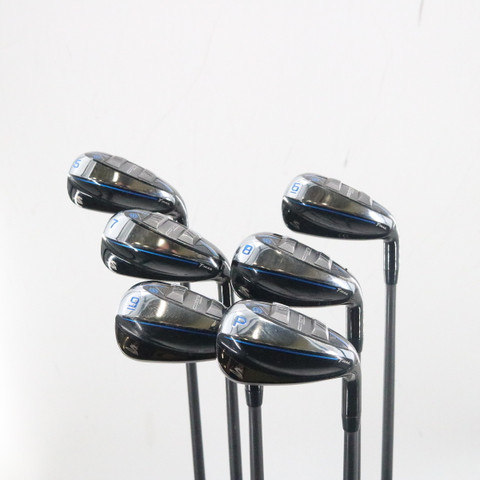 Cobra T-Rail Hybrid-Iron Set 5-P Graphite Ultra Senior Flex Right-Hand ...