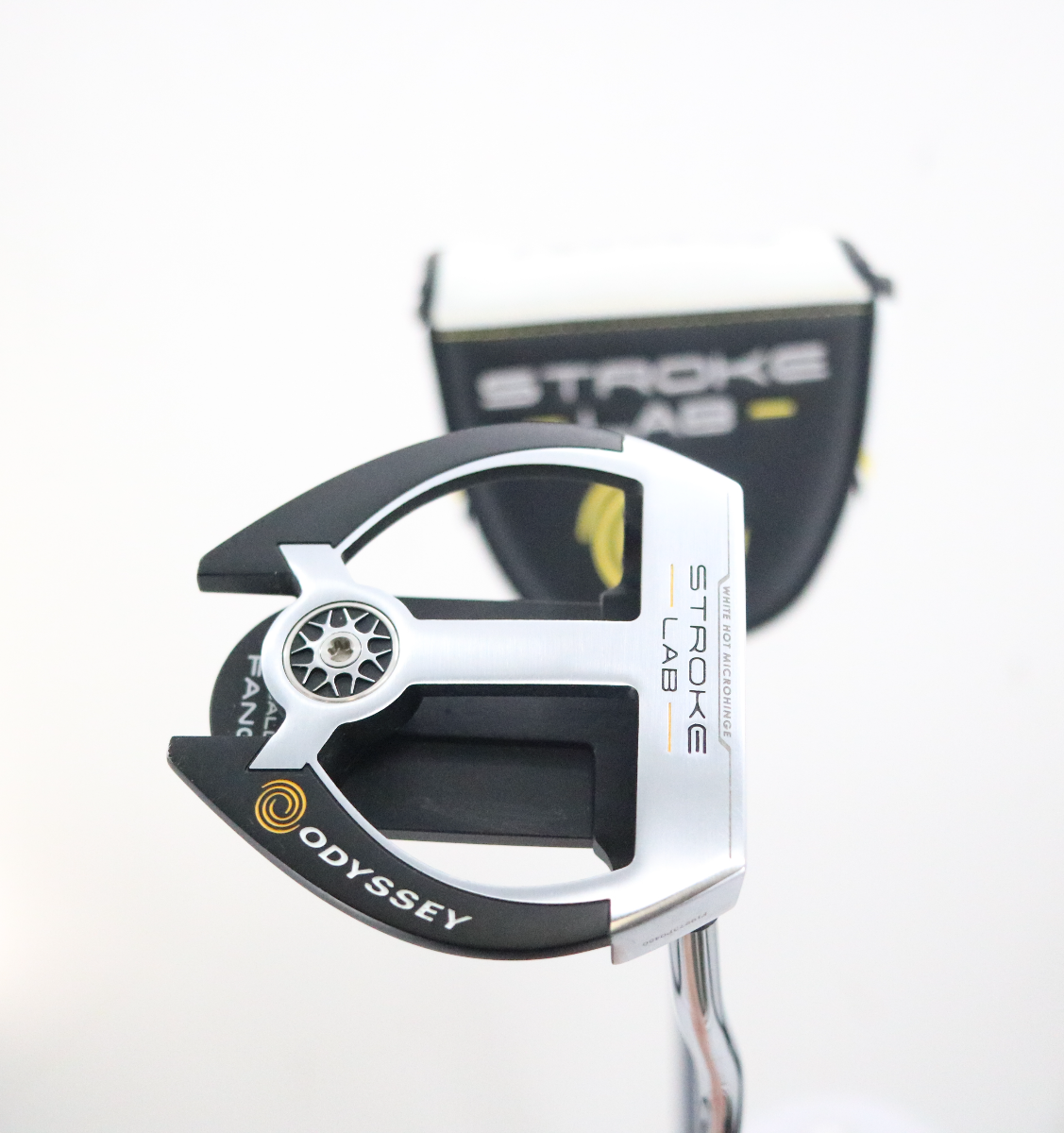 Odyssey Stroke Lab 2-Ball Fang Putter 35 Inches Right-Handed Headcover ...