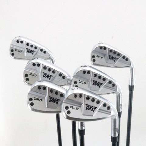 PXG Forged 0311XP GEN3 Iron Set 6-W,G KBS Graphite Senior Right-Handed ...