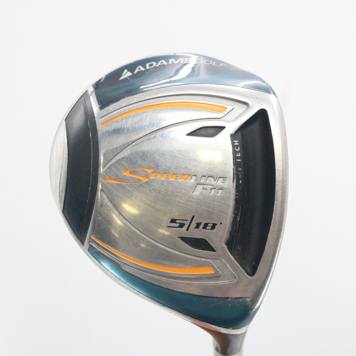 Adams Speedline F11 5 Wood 18 Deg Graphite Voodoo Regular Right-Handed ...