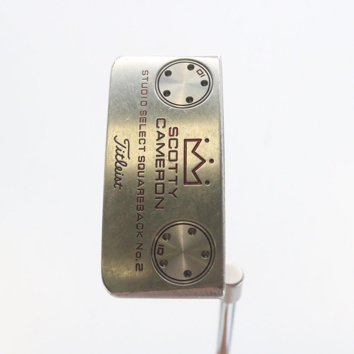 Titleist Scotty Cameron Studio Select Squareback 2 Putter 35 Inches RH ...