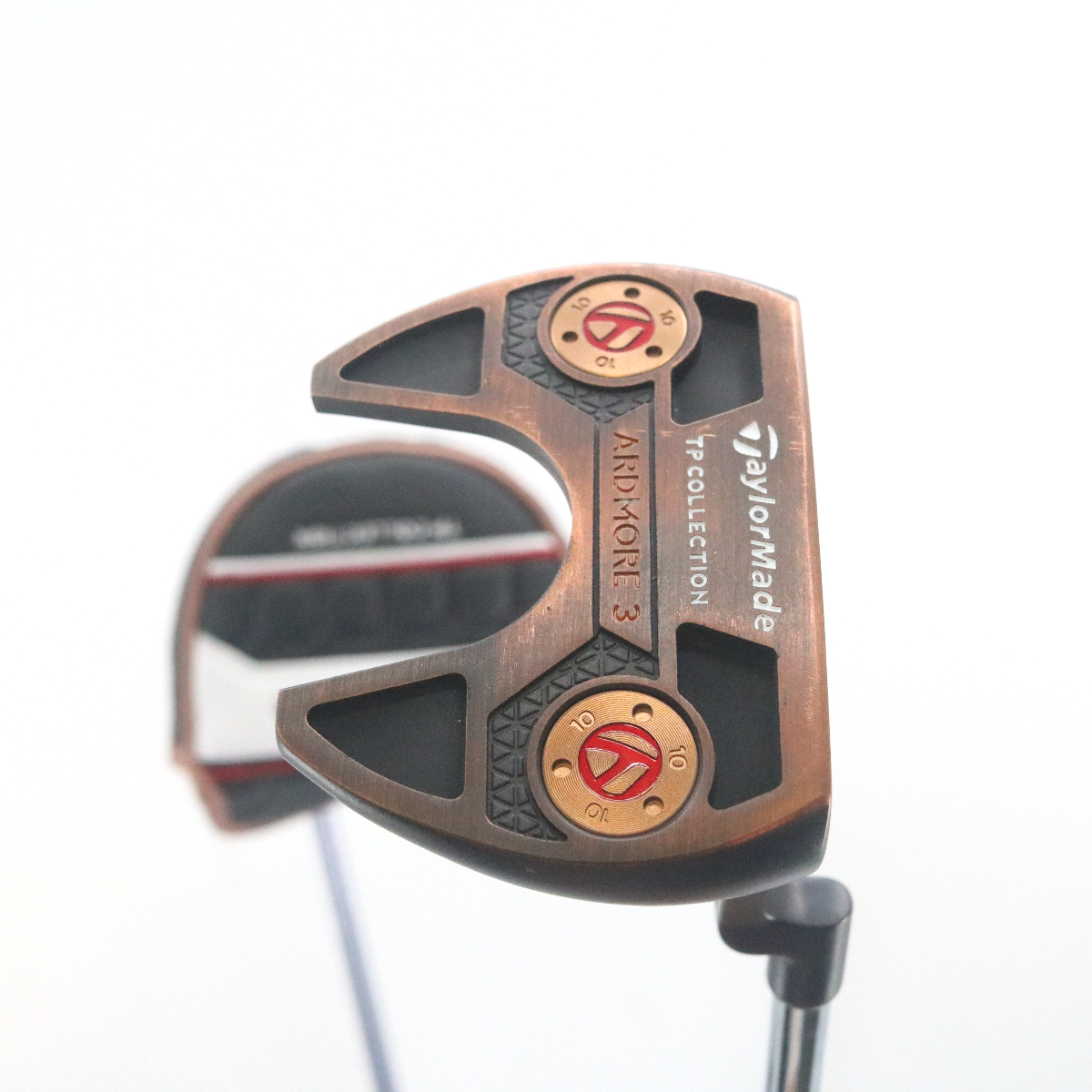 TaylorMade TP Collection Black Copper Ardmore 3 Putter 34" Headcover RH ...