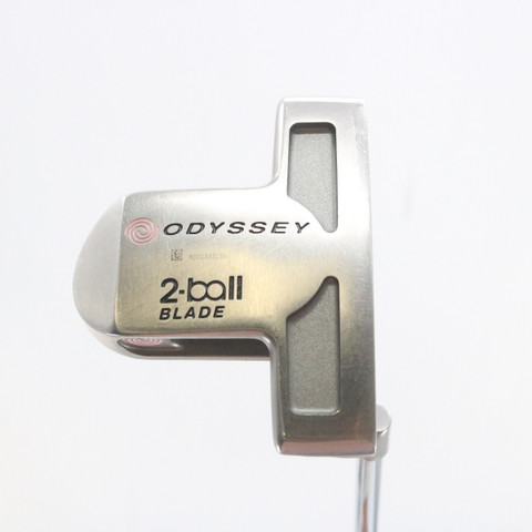 Odyssey White Hot 2-Ball Blade Putter 32 Inches Steel Ladies Right Hand ...