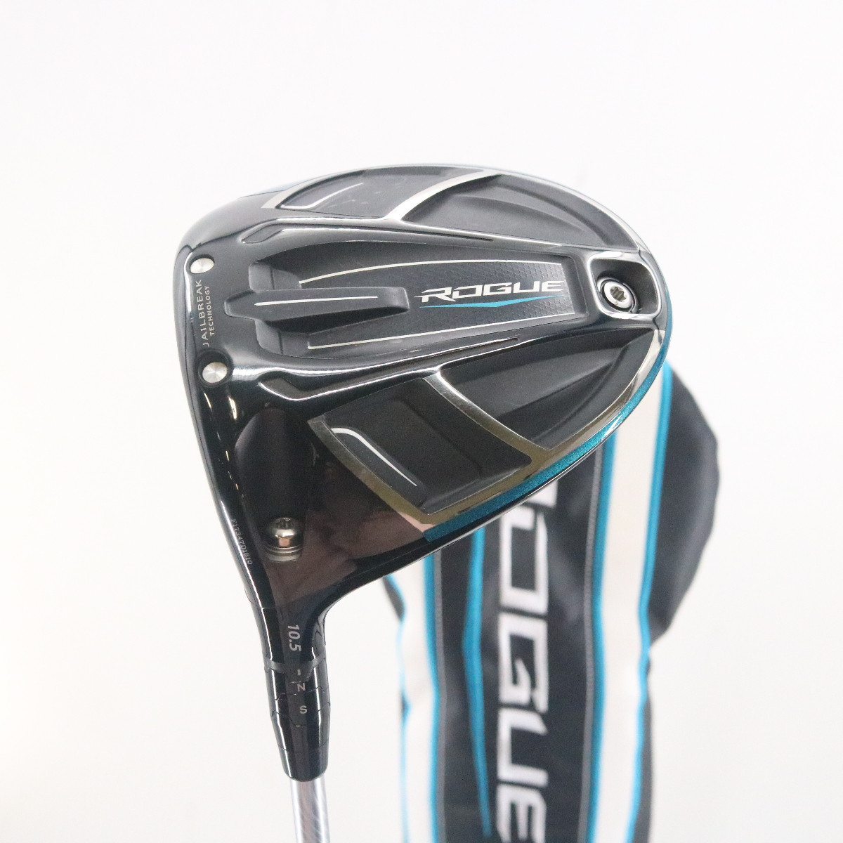 Callaway Rogue Driver 10.5 Deg Graphite Even Flow Ladies LH Headcover M ...