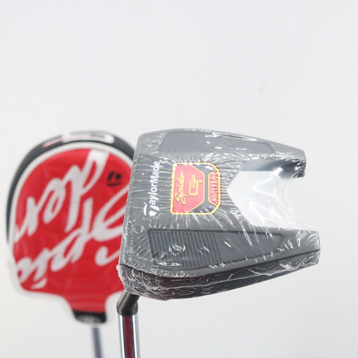 TaylorMade Spider GT Splitback Putter 34" 34 Inch LH With Headcover S ...