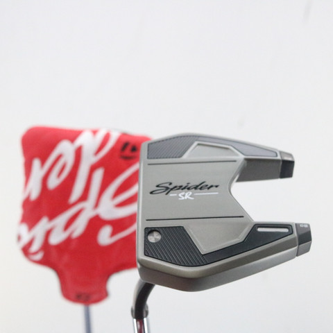 TaylorMade Spider SR Flow Neck Putter 35" 35 Inch LH With Headcover S ...