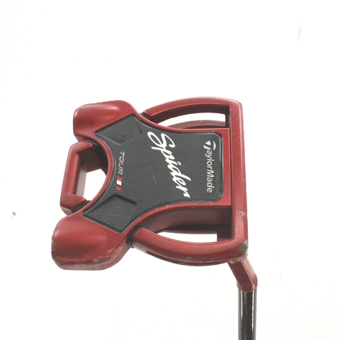TaylorMade Spider Tour Red Mallet Putter 31 Inches Right Handed M ...