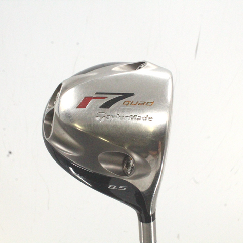 TaylorMade R7 Quad Driver 8.5 Degrees Graphite Tour H Kuehne X Stiff RH ...