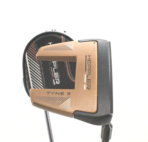 Ping Heppler Tyne 3 Putter Black Dot Steel Right Handed Headcover M ...