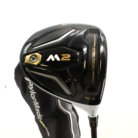 TaylorMade M2 Driver 10.5 Degrees Graphite Diamana X Stiff RH Headcover ...