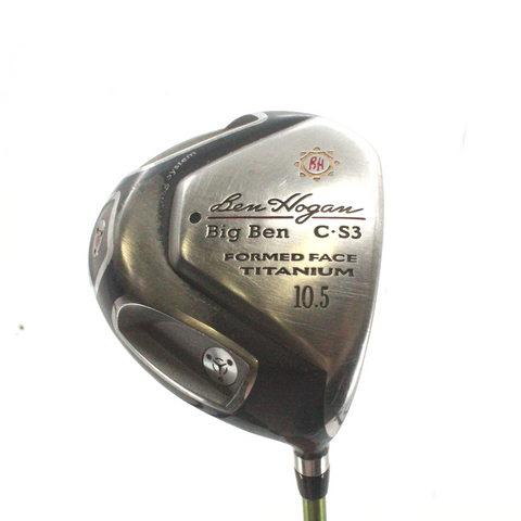 Ben Hogan Big Ben CS3 Driver 10.5 Degrees Aldila NV-H Regular Flex RH M ...