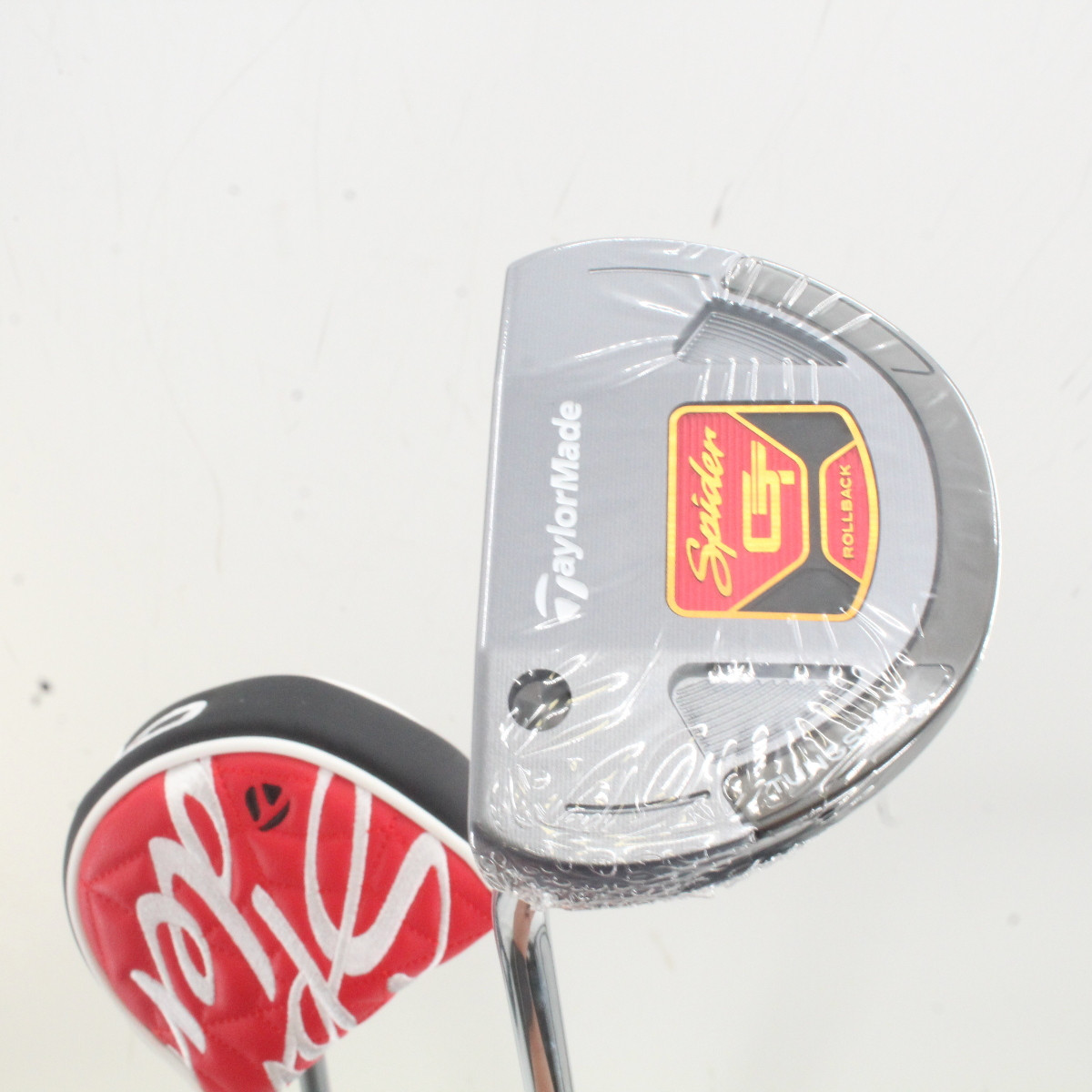 TaylorMade Spider GT Rollback Single Bend Silver / Black Putter 35" LH ...