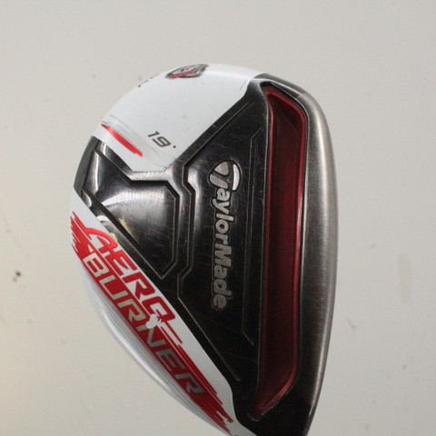 TaylorMade AeroBurner TP Rescue 3 Hybrid 19 Degree Graphite X-Flex X RH ...