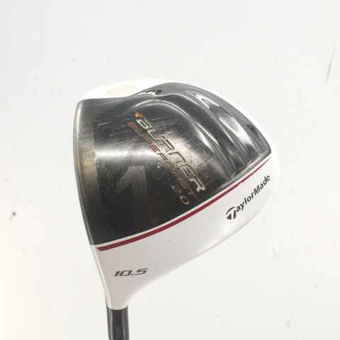 TaylorMade TP Burner Superfast 2.0 Driver 10.5 Degree Graphite Stiff LH ...