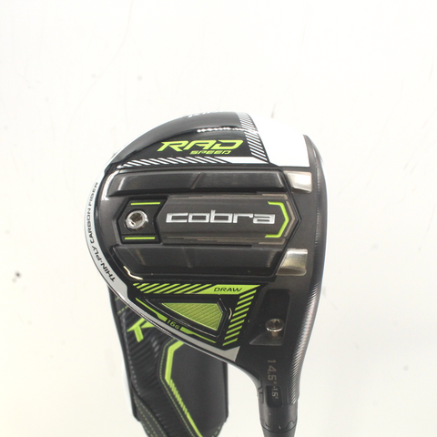Cobra King Radspeed 3 Wood 14.5 Degrees Graphite Riptide A Senior RH M ...