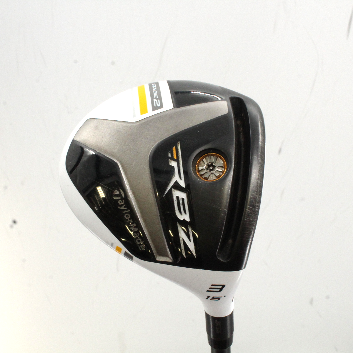 TaylorMade RBZ Stage 2 3 Fairway Wood 15 Deg Graphite Regular R Flex RH ...