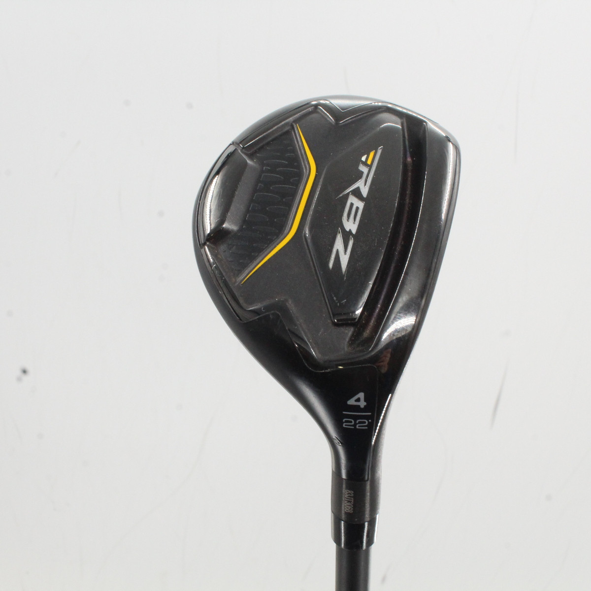 TaylorMade RBZ Black 4 Hybrid 22 Deg Graphite Senior Flex Right-Hand F ...