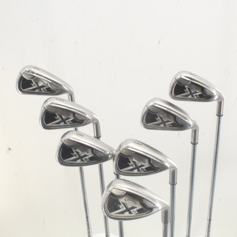 Callaway X-20 Iron Set Steel Shaft Uniflex Right-Handed G-101420 - Mr ...