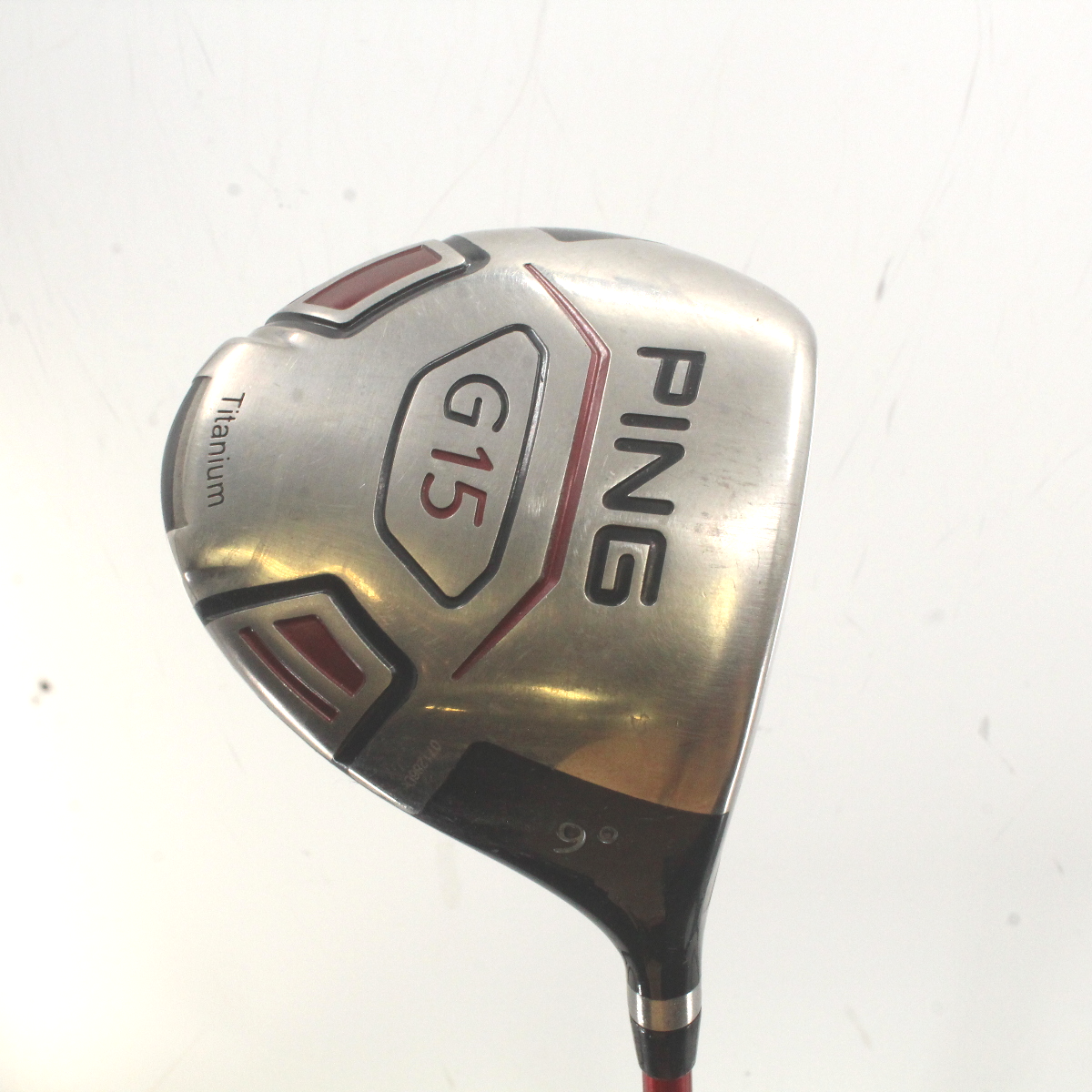 PING G15 Driver 9 Degrees Graphite TFC 149D A Senior RH Right Handed M ...