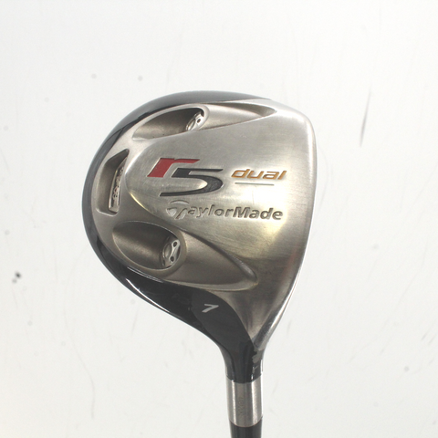 TaylorMade R5 Dual 7 Fairway Wood 21 Degrees Graphite YS-6 Regular RH M ...