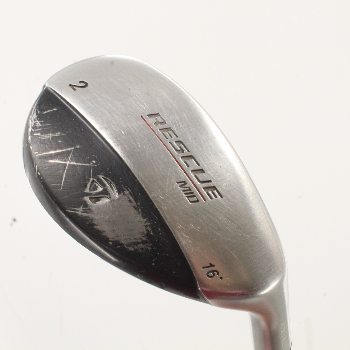 TaylorMade Rescue Mid 2 Hybrid 16 Degree Graphite Regular R Right-Hand ...