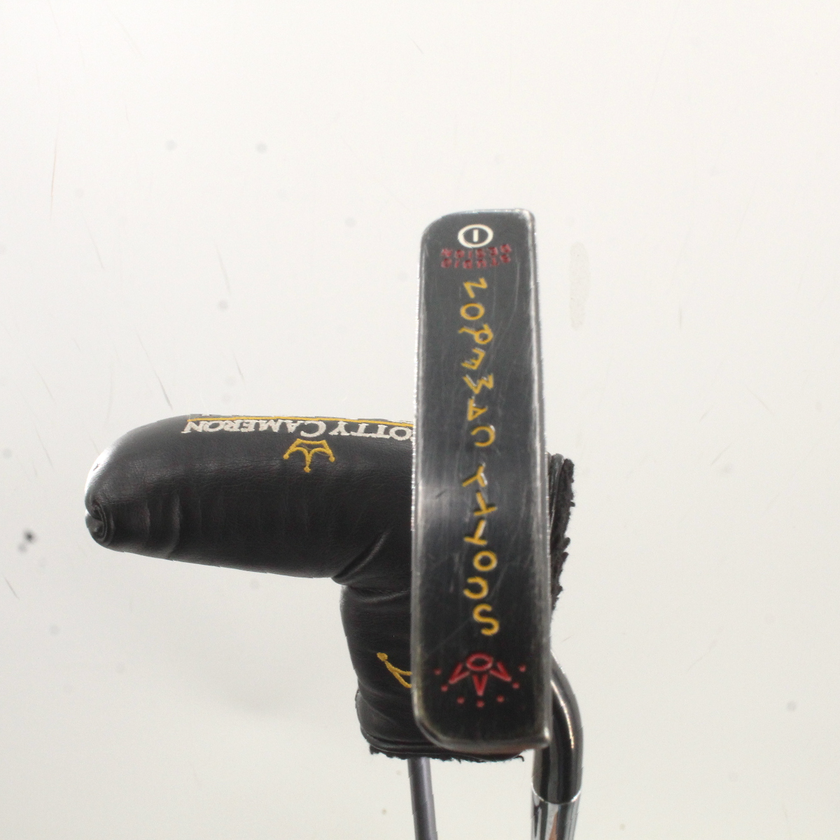 Titleist Scotty Cameron Studio Design 1 Putter 35 Inches Right Handed M ...