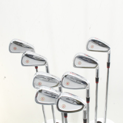 Ben Hogan Apex Plus Iron Set 4-E,S Steel Rifle Flighted 5.5 Regular G ...