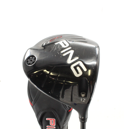 PING G25 Driver 12 Deg Graphite TFC 189 Regular Right Handed Headcover ...