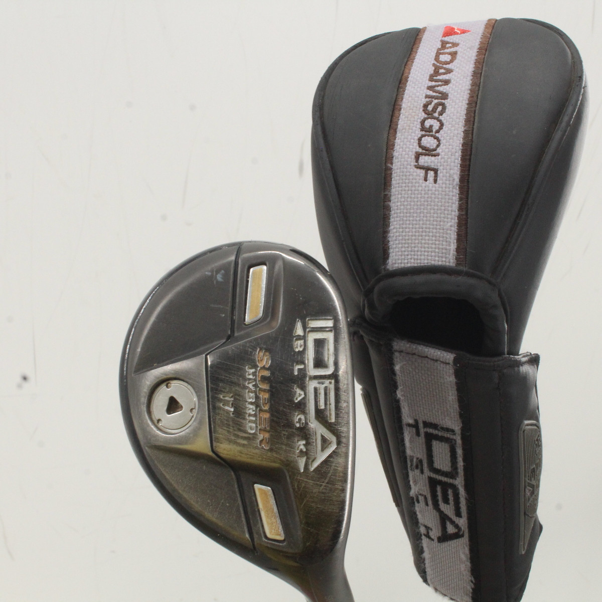 Adams IDEA Black Super Hybrid 17 Deg Graphite VooDoo Regular Right Hand ...
