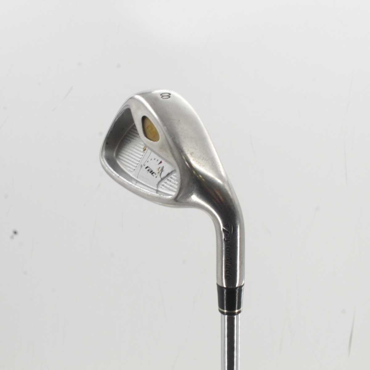 TaylorMade RAC OS Individual 8 Iron Steel Regular R Flex Right-Hand P ...