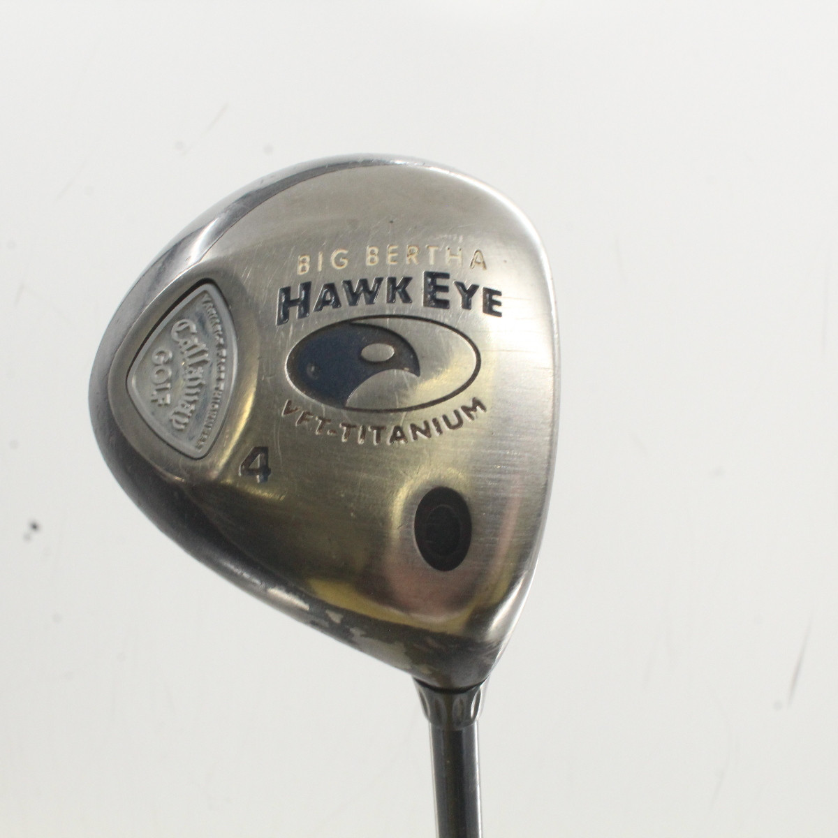 Callaway Big Bertha HawkEye VFT 4 Wood System 60 Senior Flex Right Hand ...