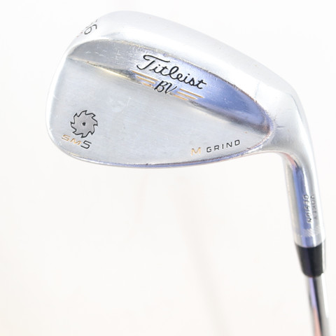 Titleist Vokey SM5 Tour Chrome Wedge 56 Deg 56.10M BV Steel Shaft RH F ...
