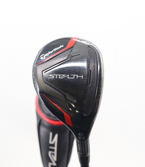 2022 TaylorMade Stealth 6 Rescue 28 Deg Graphite Vista Pro R Regular RH ...