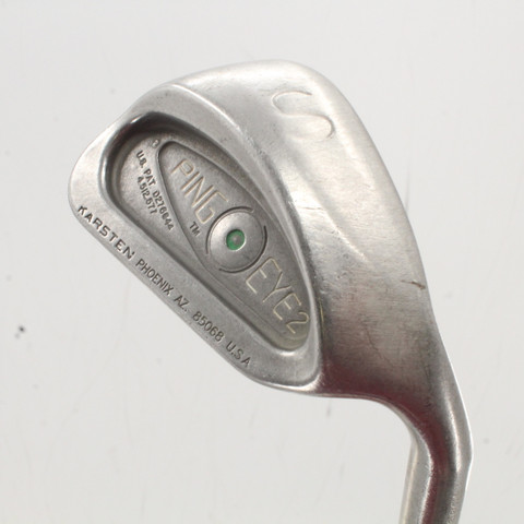 Ping EYE2 EYE 2 S SW Sand Wedge Green Dot Steel S S300 Stiff Right-Hand S-105631 - Mr Topes Golf