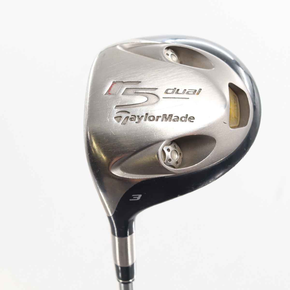 TaylorMade R5 Dual 3 Fairway Wood Graphite Regular Flex LH Left Handed ...