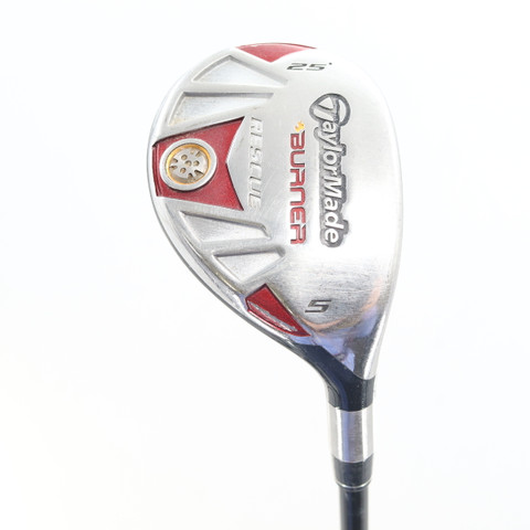 TaylorMade Burner Rescue 5 Hybrid 25 Degrees Graphite REAX M Senior RH ...